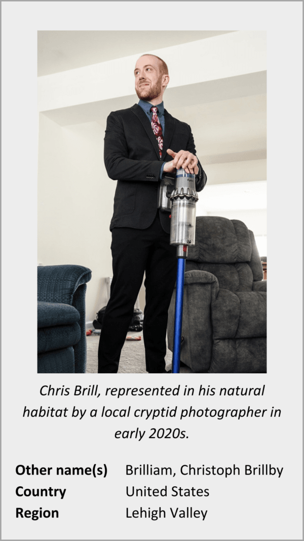 Chris Brill Cryptid Entry – Cloud City Games