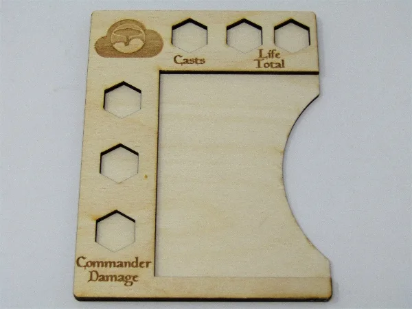 Wooden Command Zone – Cloud City Games