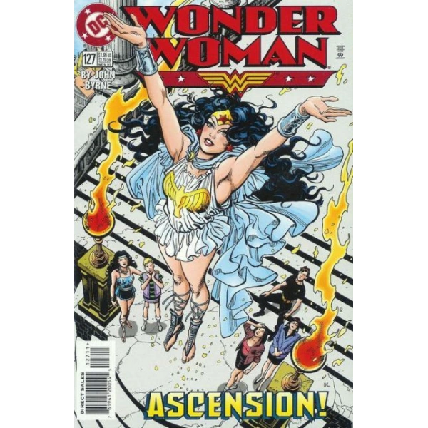Wonder Woman, Vol. 2 – 127A – Cloud City Games