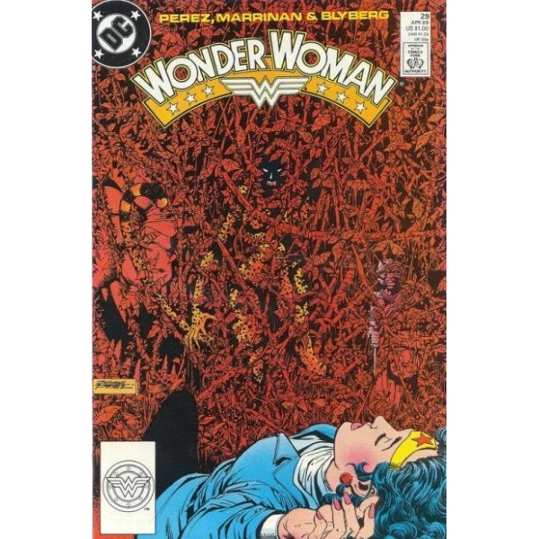 Wonder Woman, Vol. 2 – 29A – Cloud City Games