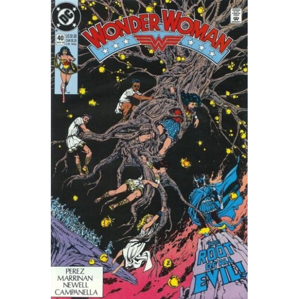 Wonder Woman, Vol. 2 – 40A – Cloud City Games