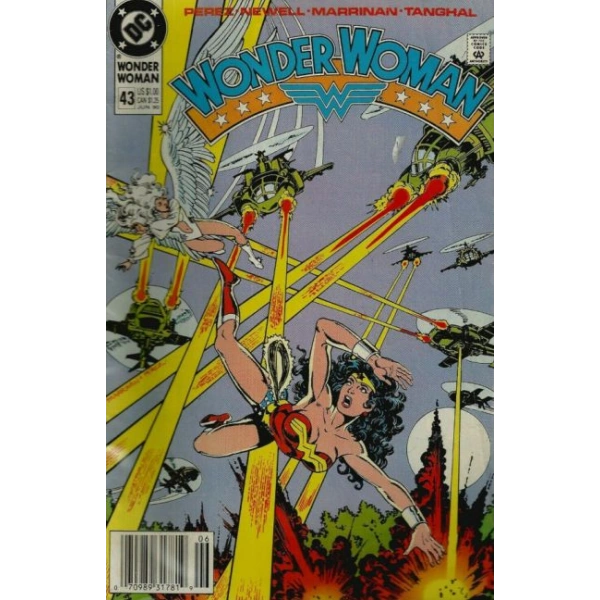Wonder Woman, Vol. 2 – 43B – Cloud City Games