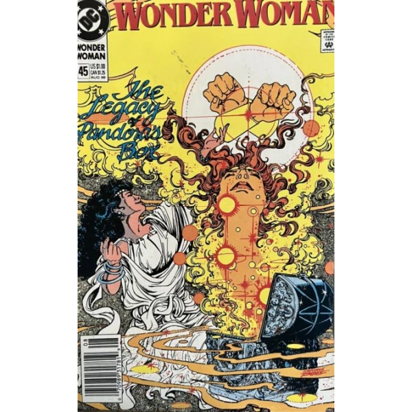 Wonder Woman, Vol. 2 – 45B – Cloud City Games