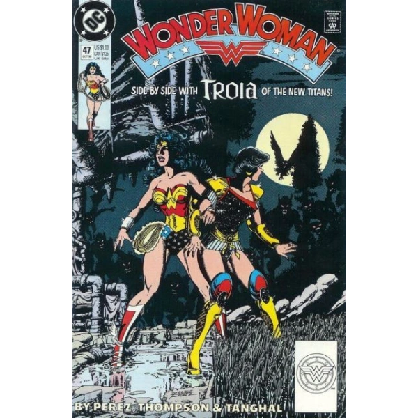 Wonder Woman, Vol. 2 – 47A – Cloud City Games