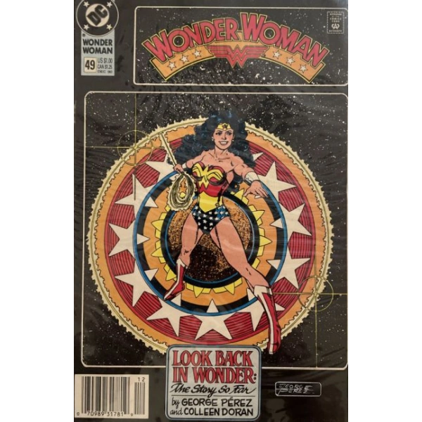 Wonder Woman, Vol. 2 – 49B – Cloud City Games