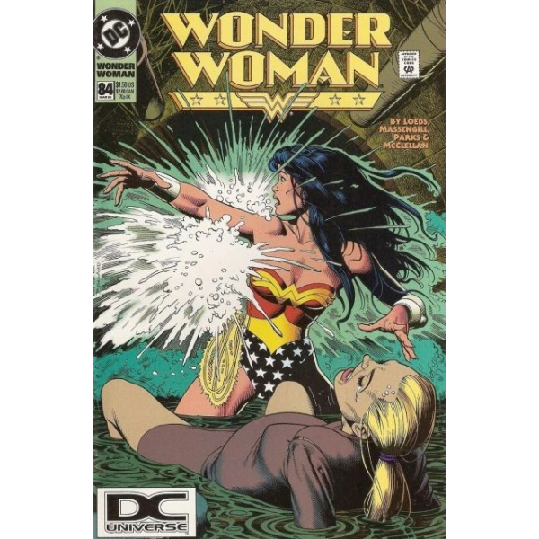 Wonder Woman, Vol. 2 – 84C – Cloud City Games
