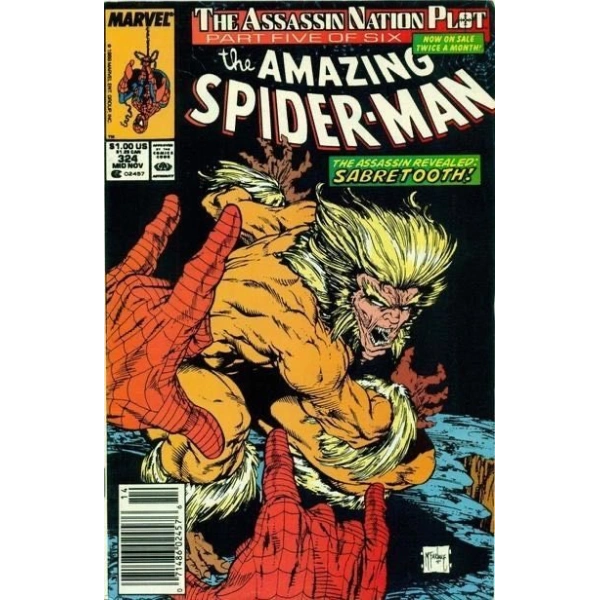 The Amazing Spider-Man, Vol. 1 – 324C – Cloud City Games