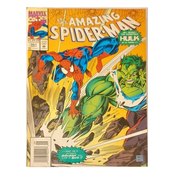 The Amazing Spider-Man, Vol. 1 – 381B – Cloud City Games