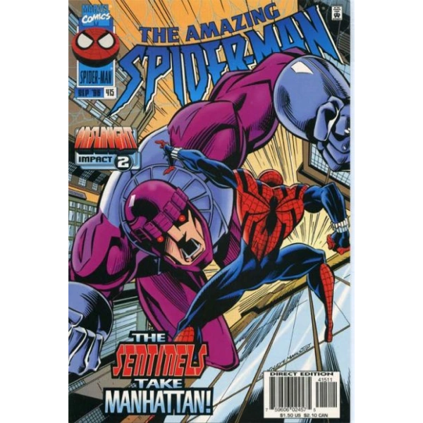 The Amazing Spider-Man, Vol. 1 – 415A – Cloud City Games