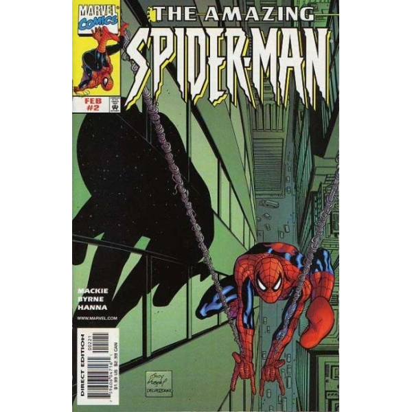The Amazing Spider-man, Vol. 2 – 2c – Cloud City Games