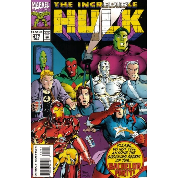 The Incredible Hulk, Vol. 1 – 417A – Cloud City Games