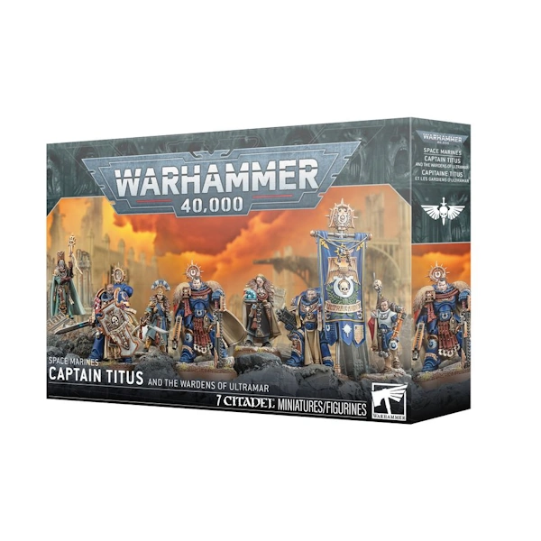 Space Marines: Captain Titus & the Wardens of Ultramar – Cloud City Games