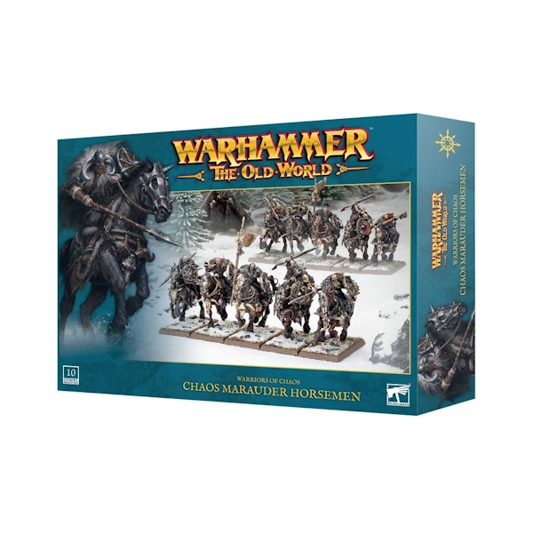 Warriors of Chaos: Chaos Marauder Horsemen – Cloud City Games